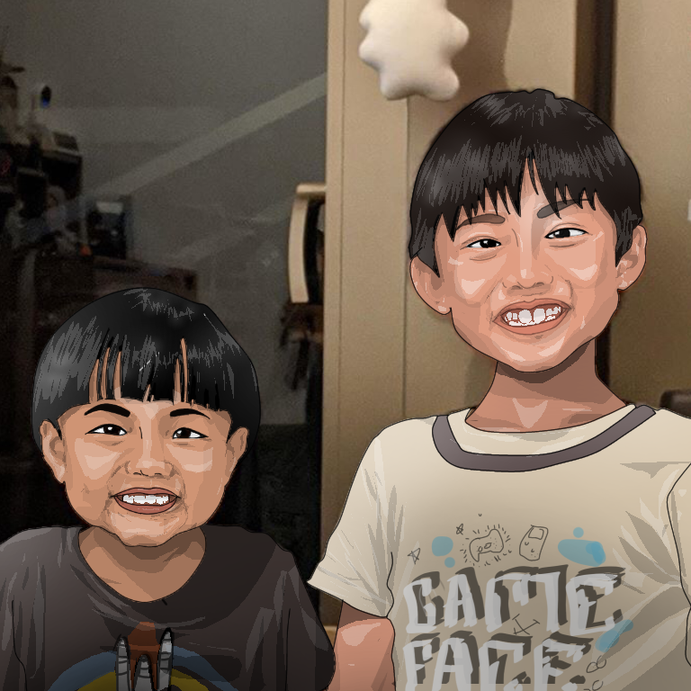 How to draw people ibisPaintX phone - ibisPaint