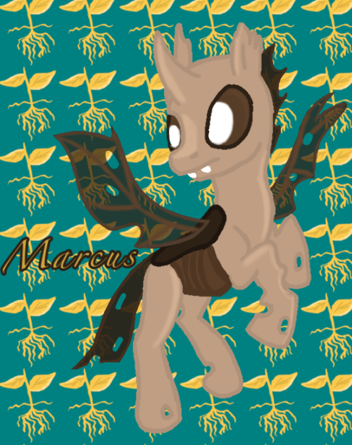 MLP Changeling Marcus - ibisPaint