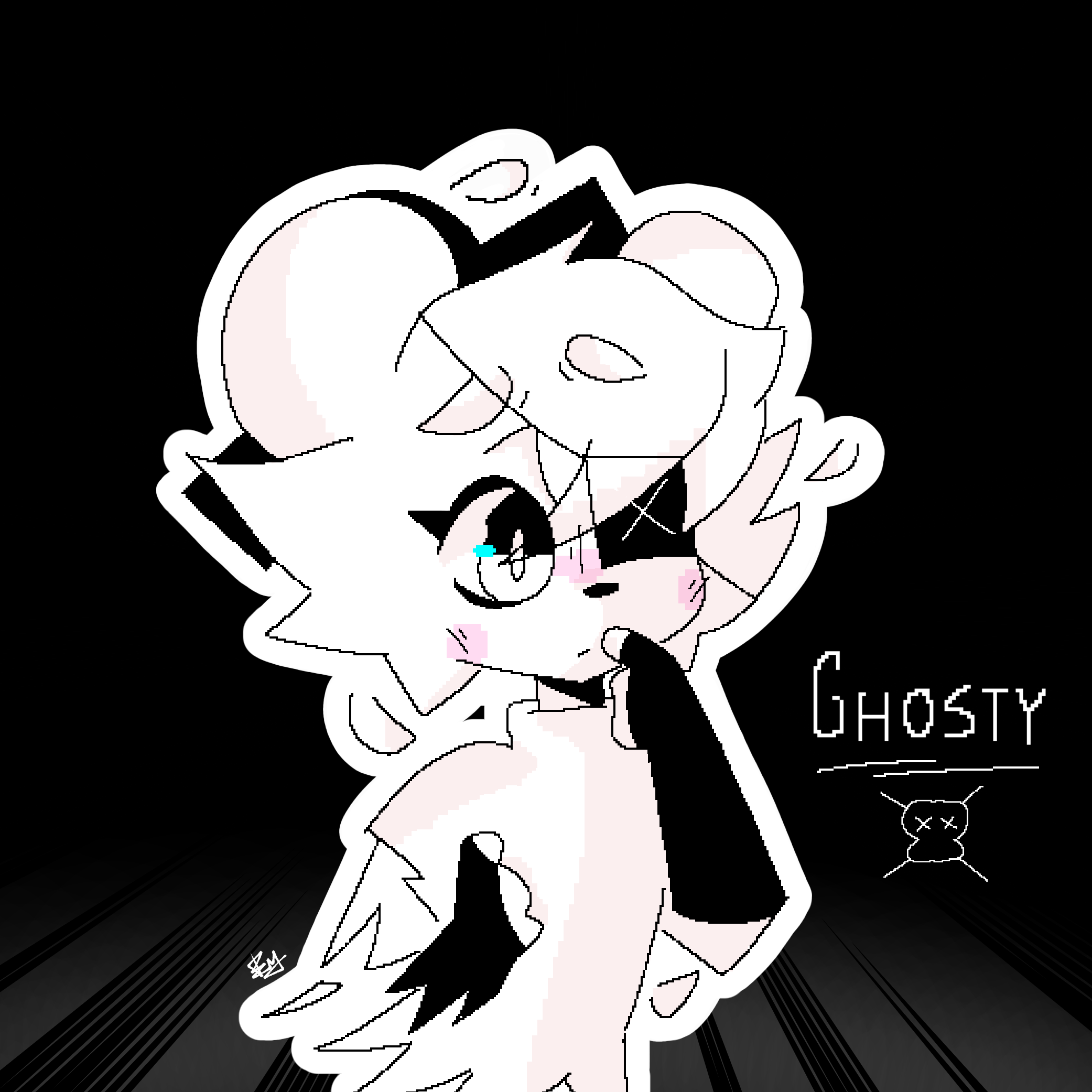 Ghosty(Rblx Piggy) - ibisPaint