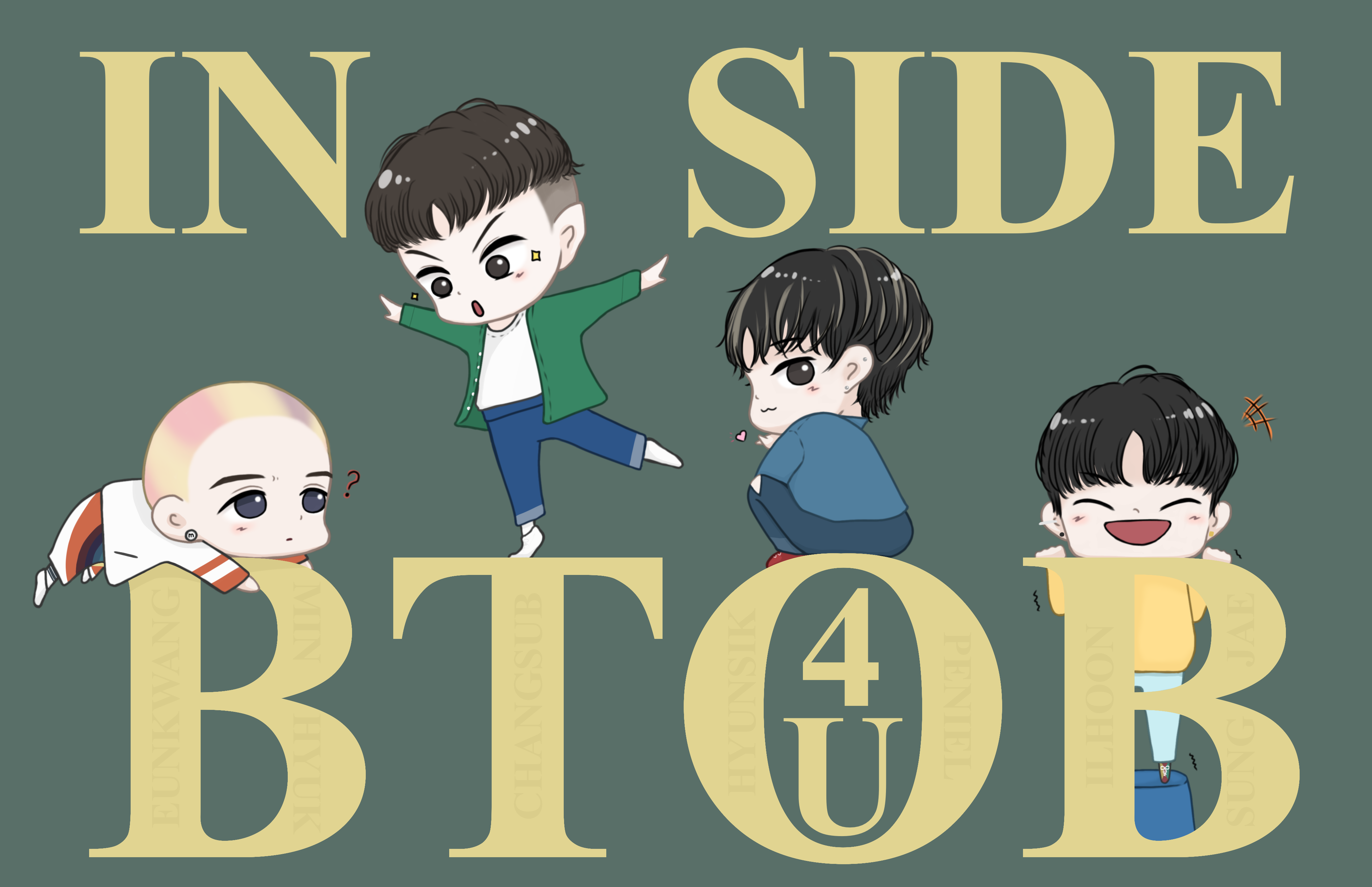 BTOB4U - ibisPaint