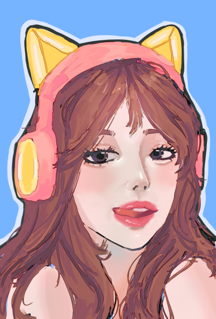 Gamer gorl - ibisPaint