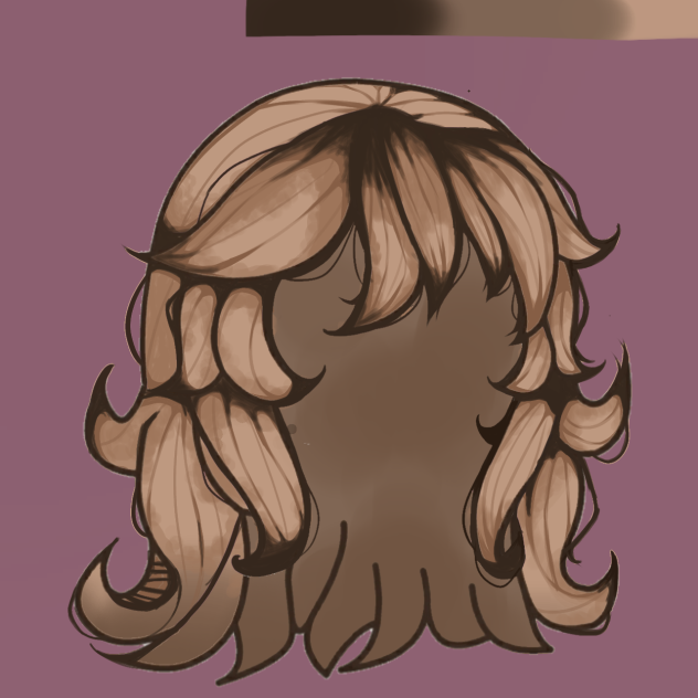 gacha life hair editing! - ibisPaint