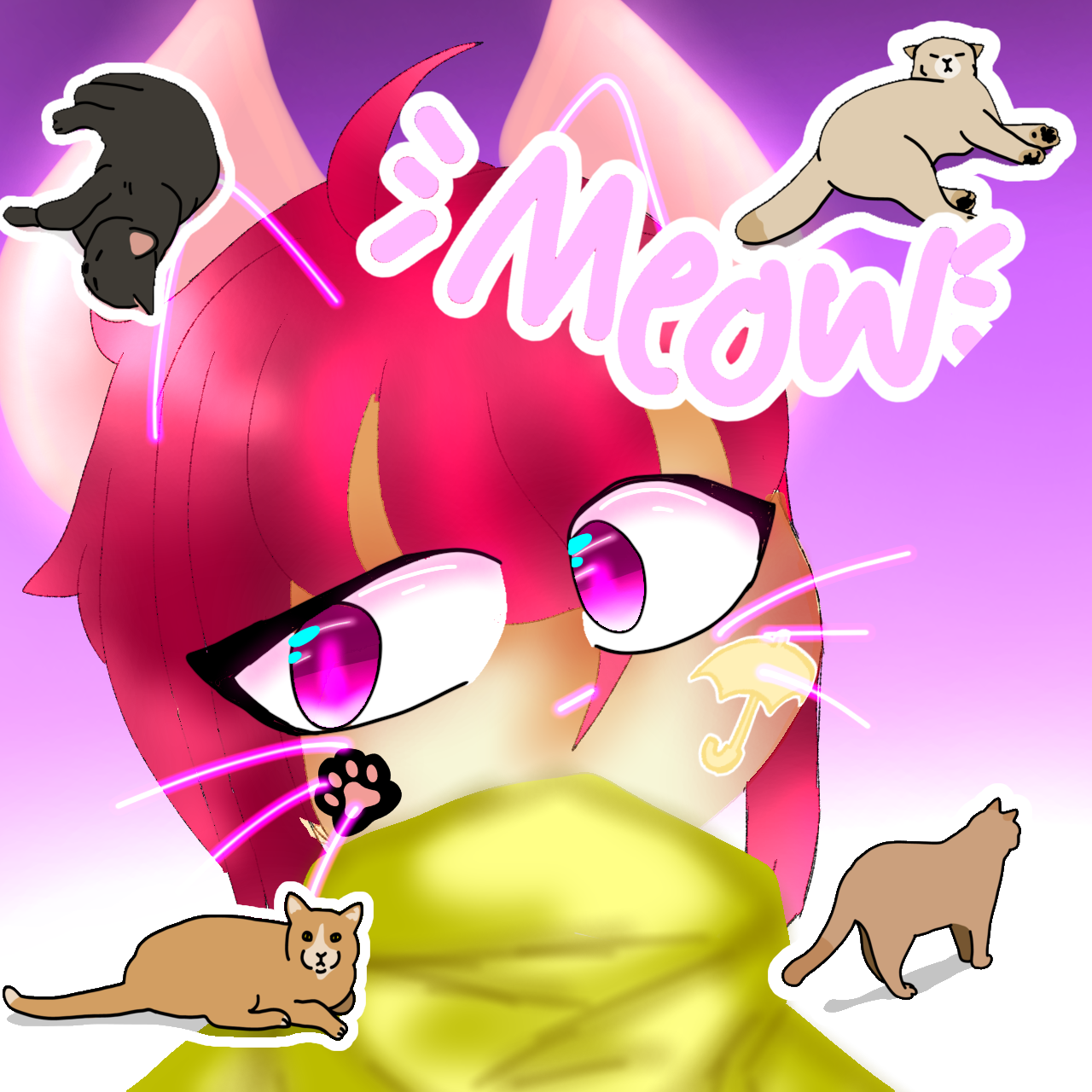 ♡Meow♡ - ibisPaint