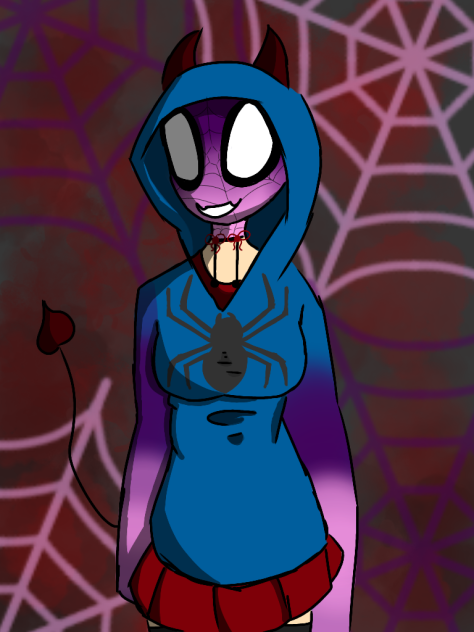 Potential Spidersona - ibisPaint
