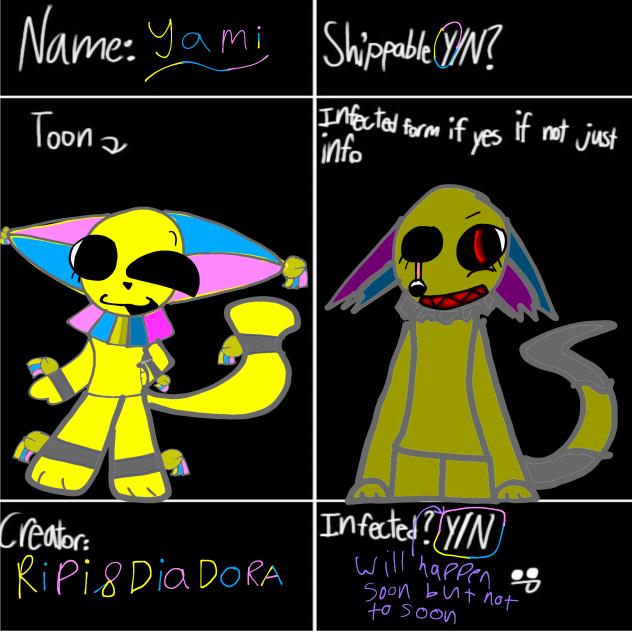 My infection oc for VEON(artist) - ibisPaint