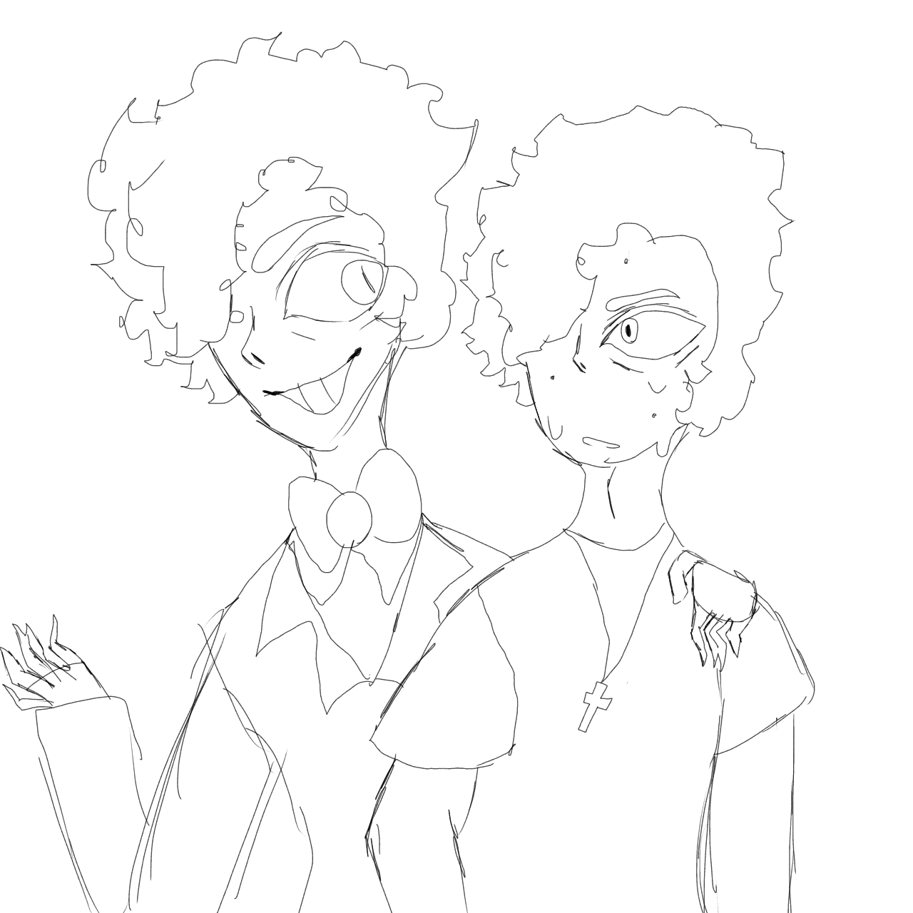 “Oh cmon, Mark! Y-Y-You know it’s me~!” - ibisPaint