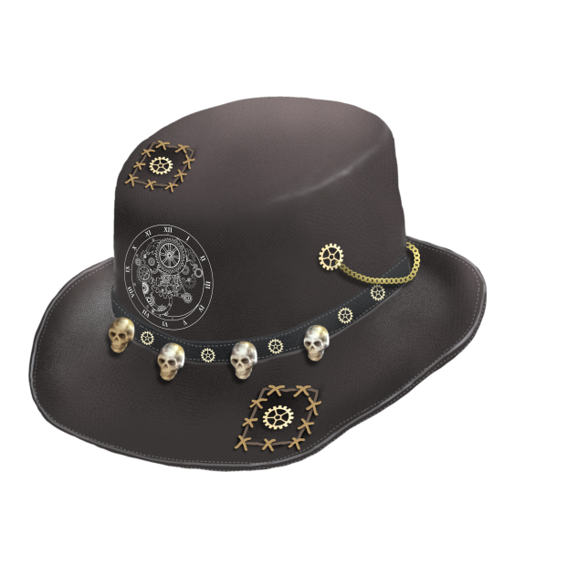 Steampunk Hat 09 - ibisPaint