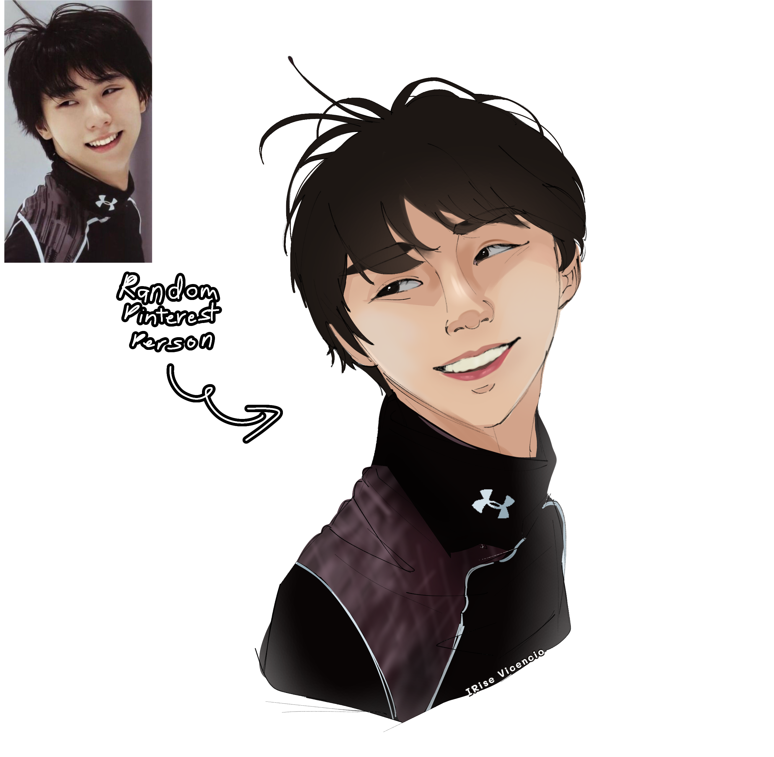 (15) Random Pinterest man to draw - ibisPaint