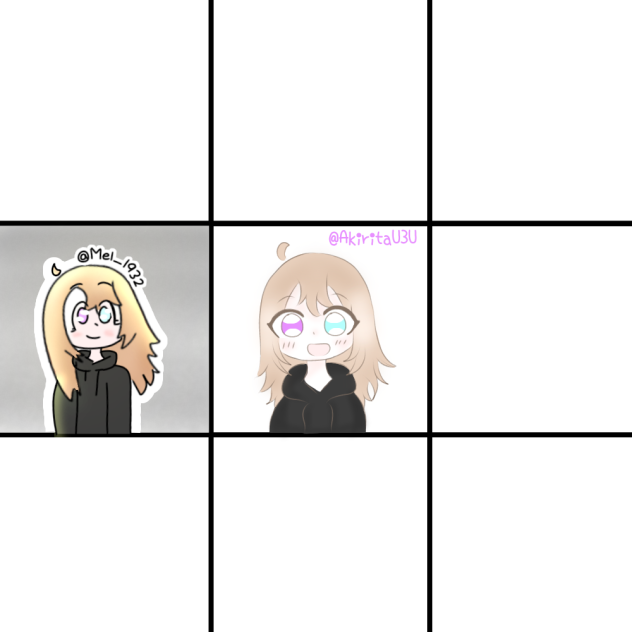 9 style collab - ibisPaint