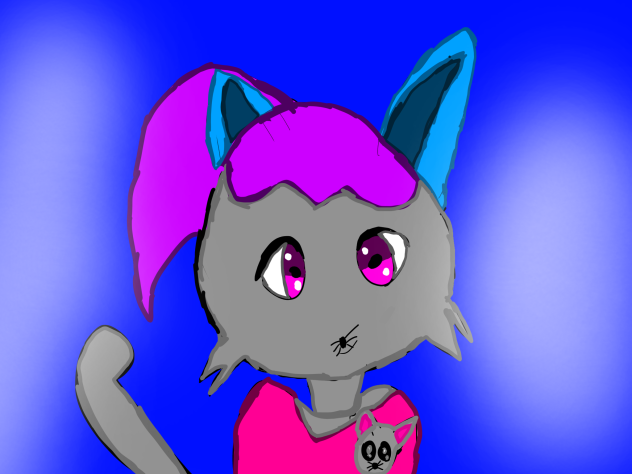 Furry cat girl - ibisPaint