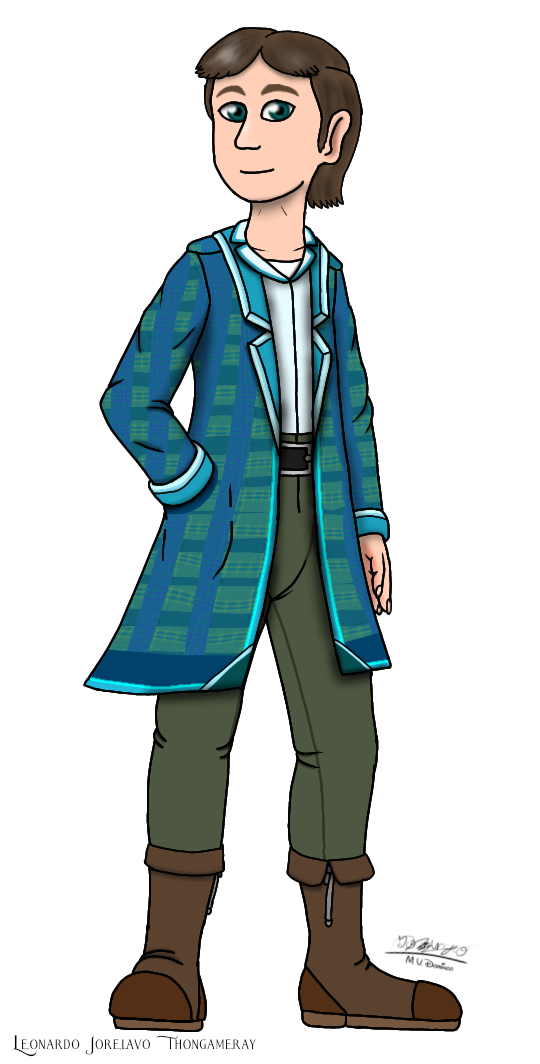 Leonardo Thongameray (2023) - ibisPaint