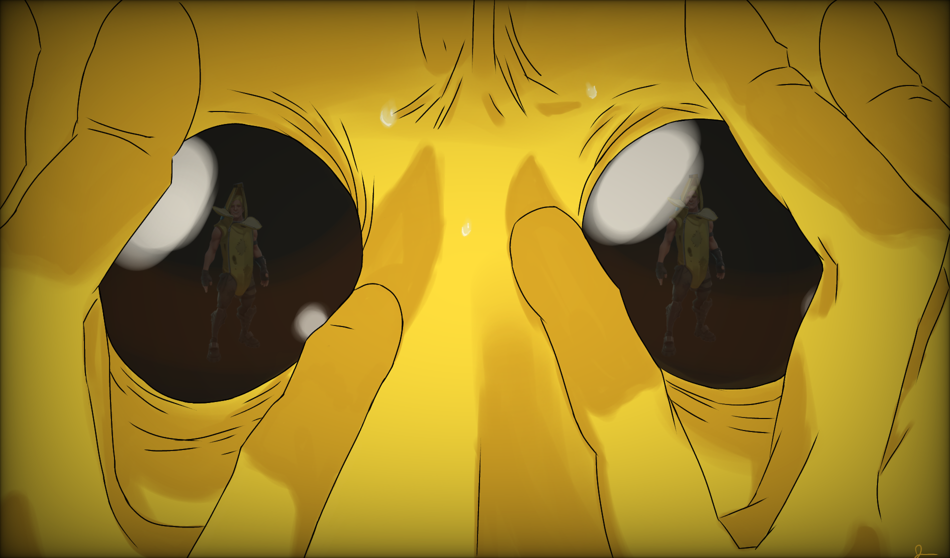 distressed peely - ibisPaint