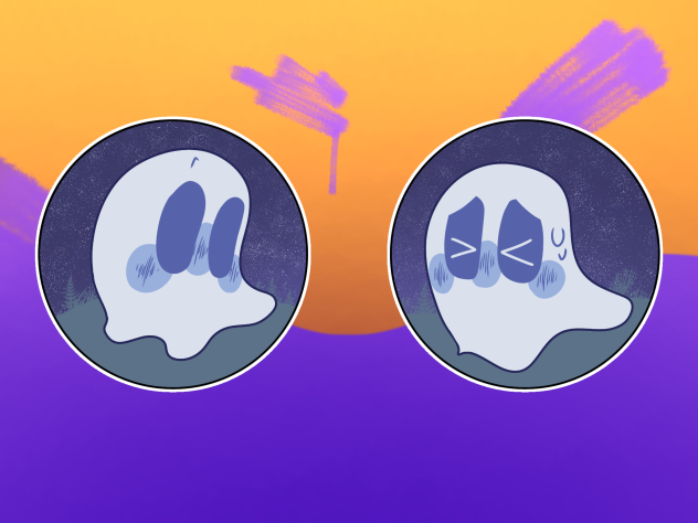 Matching Ghost Pfps!!! - ibisPaint