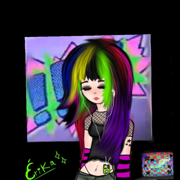 Emo Girl - ibisPaint