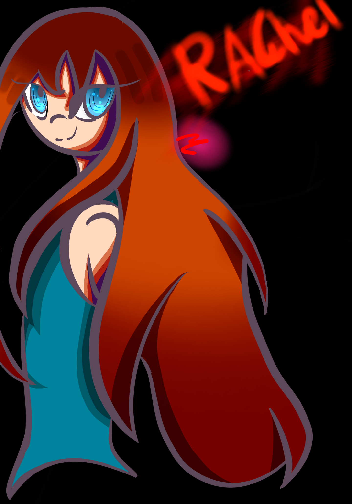 Rachel OC Requests #1 - ibisPaint