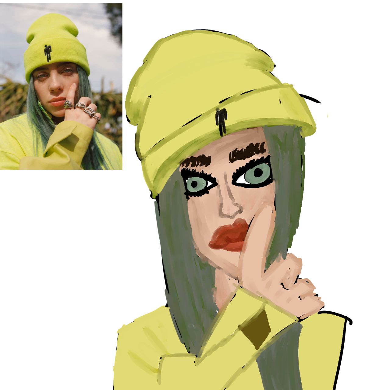 Billie Eilish - ibisPaint
