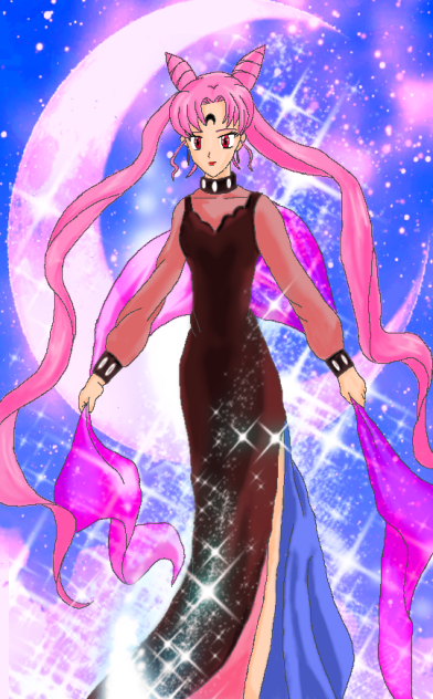 black lady - ibisPaint