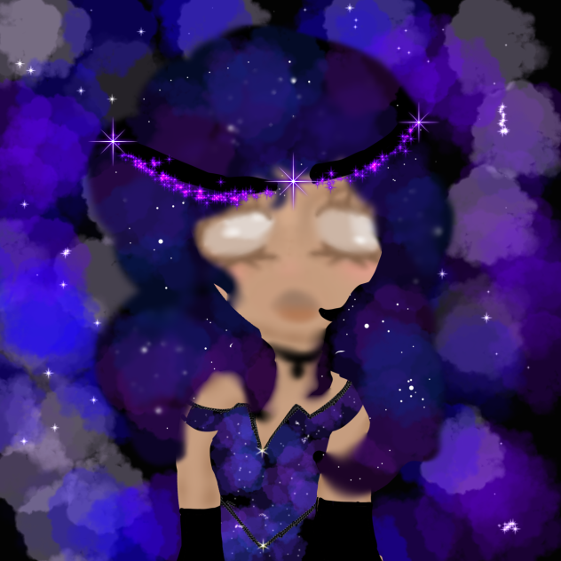 Galaxy princess 👾 - ibisPaint