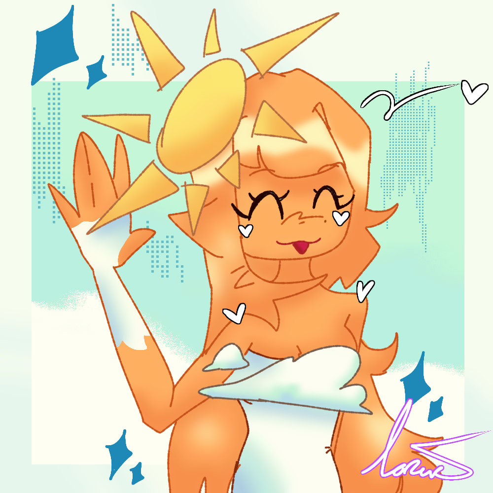 Caty fanart ️💕 - ibisPaint