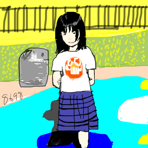 【模写】あいどんわなだい 銀杏BOYZ - ibisPaint