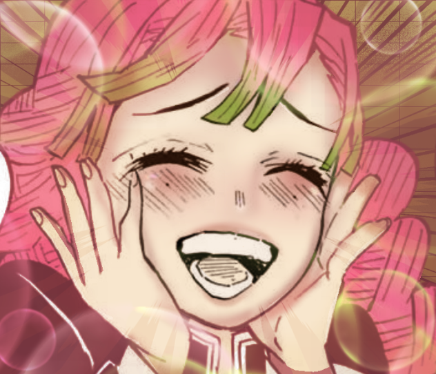 Mitsuri manga panel - ibisPaint