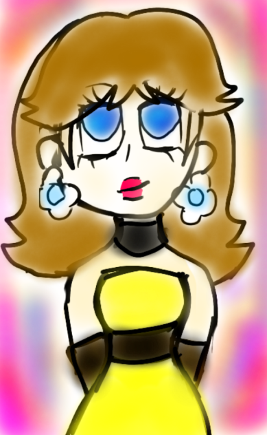Princess Daisy - ibisPaint
