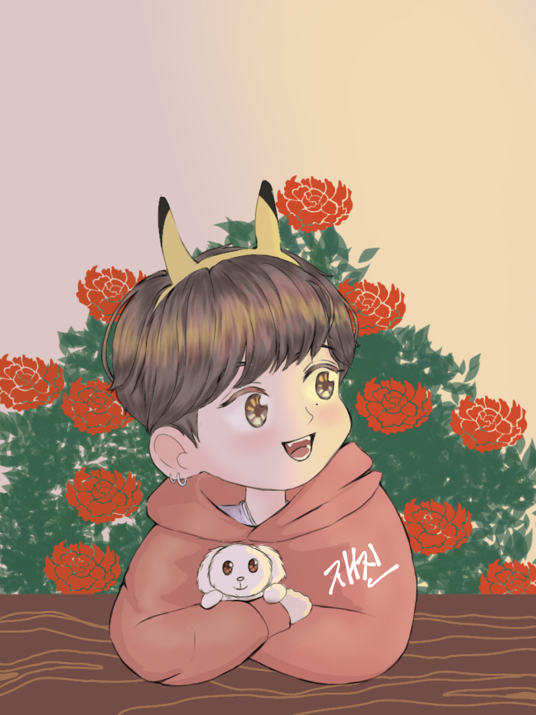 Got7 Mark Birthday 2021 - ibisPaint