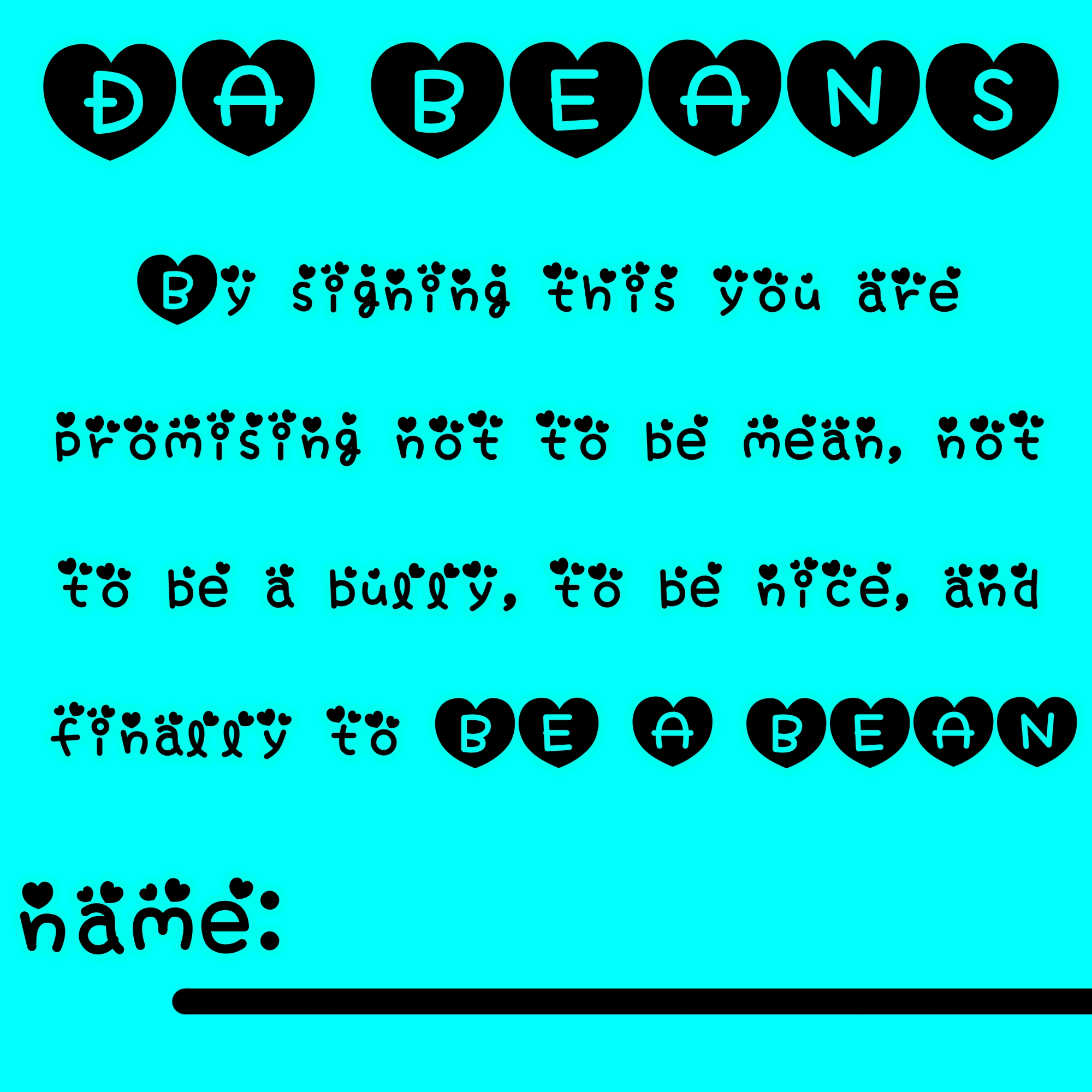 DA BEANS waiver - ibisPaint