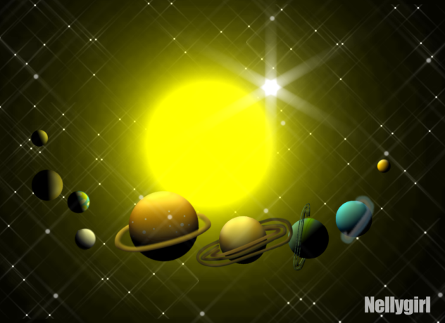 SOLAR SYSTEM - ibisPaint