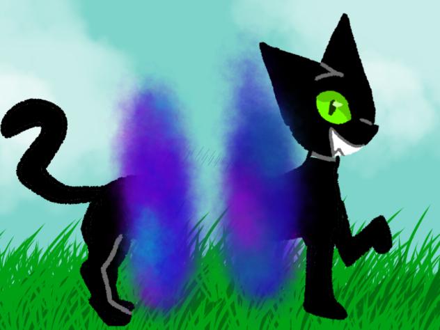 PORTAL CAT - ibisPaint