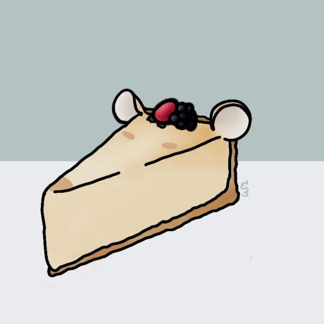Mouse Cheesecake! - ibisPaint