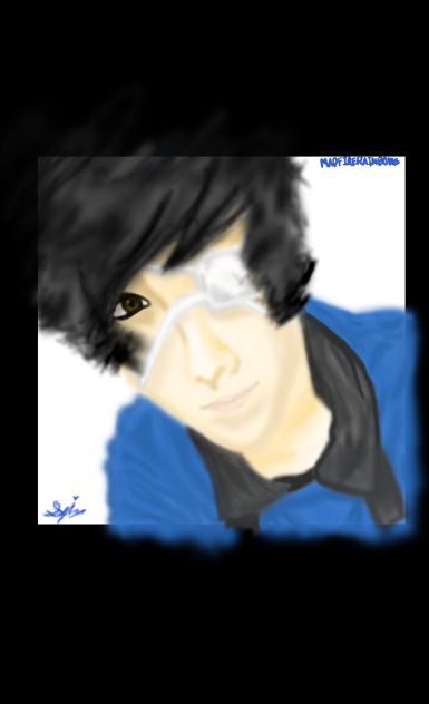 Drawing Naito Hyata - ibisPaint