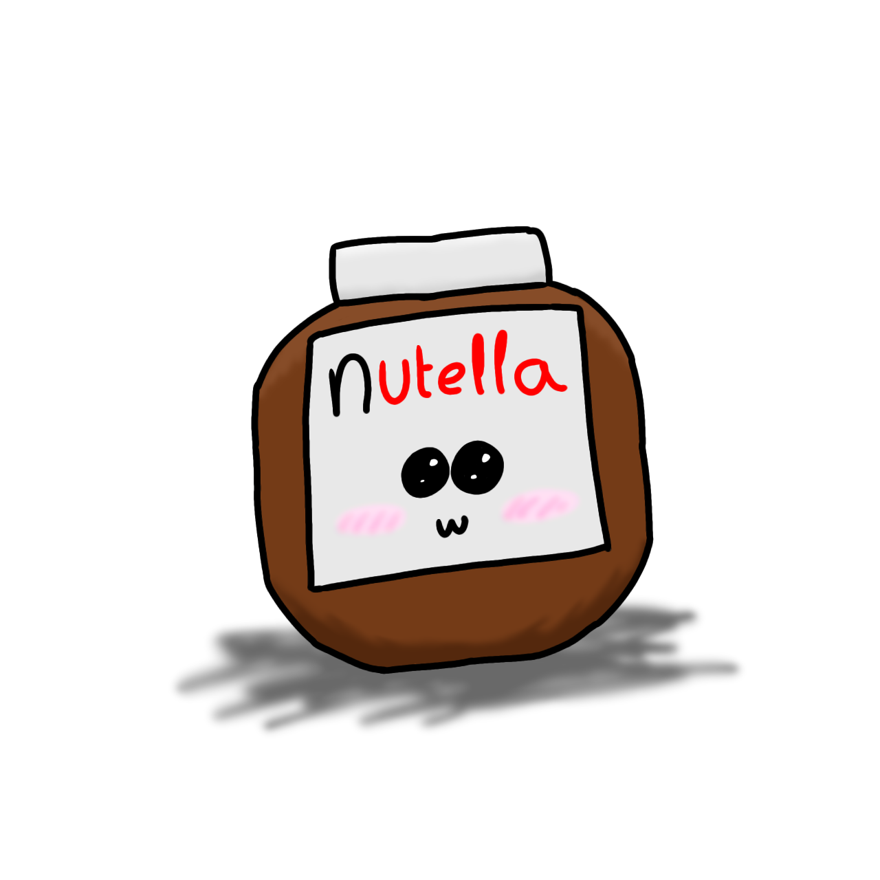 Nutella kawaii - ibisPaint