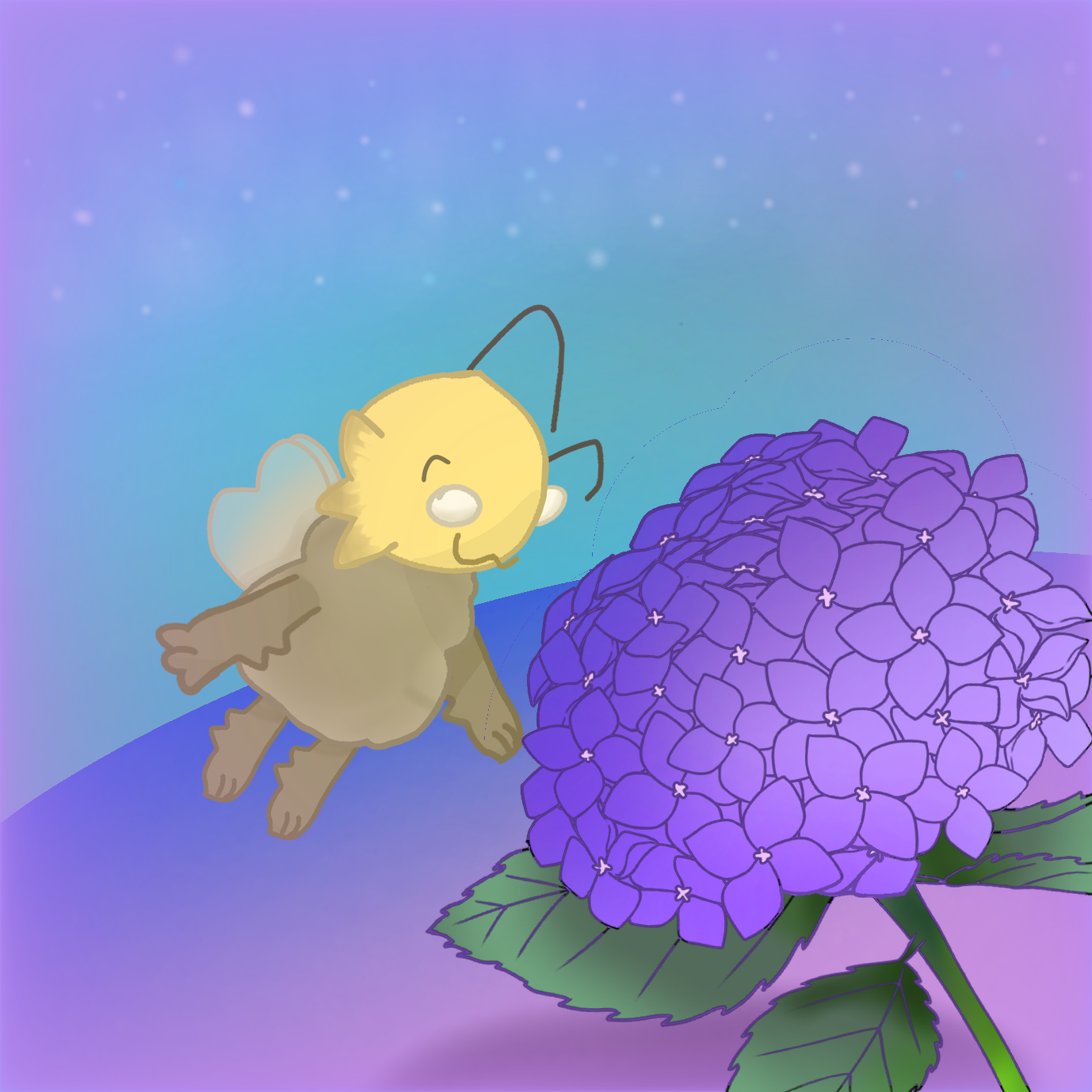 galaxy world - ibisPaint