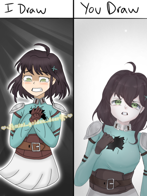 I draw, your draw challenge! - ibisPaint