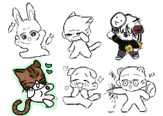 PIXEL COLLAB!!! - ibisPaint