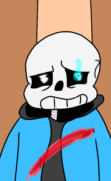 Sans death (SPEEDPAINT) - ibisPaint