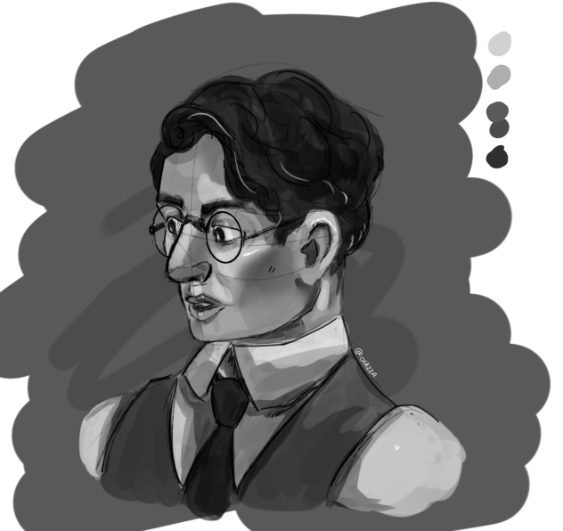 Portrait practice 1 - ibisPaint