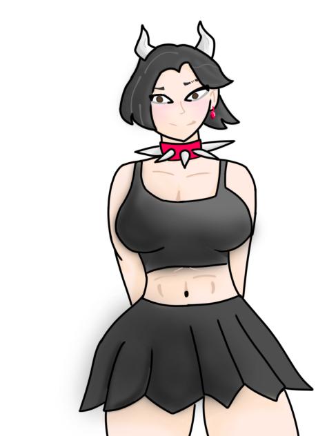 lia pero humanisada - ibisPaint