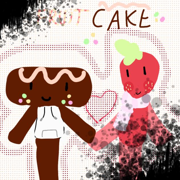 Fruit Cake - ibisPaint