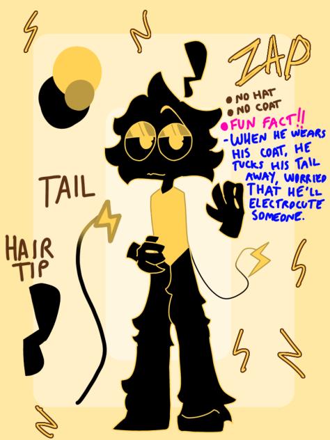 ZAP WITH NO HAT AND COAT REF - ibisPaint