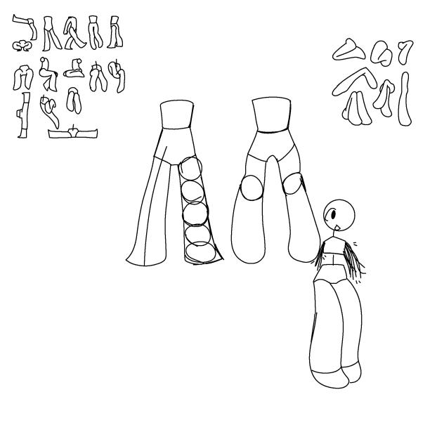 leg reference - ibisPaint