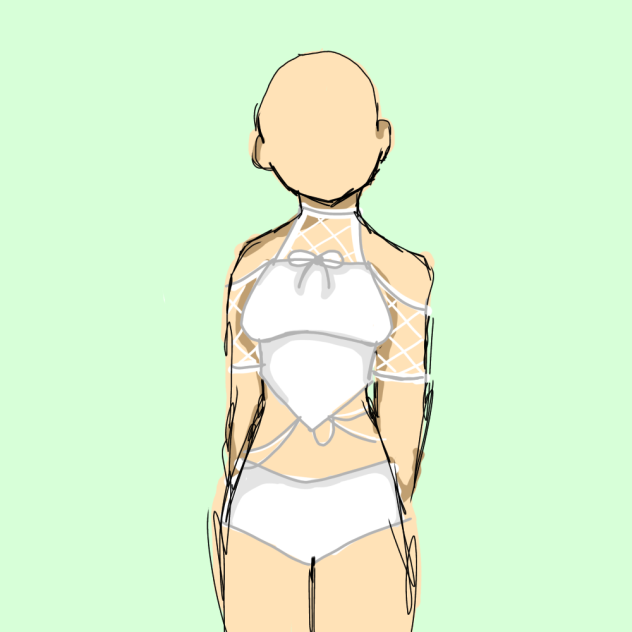 Day 2 of body practice! - ibisPaint