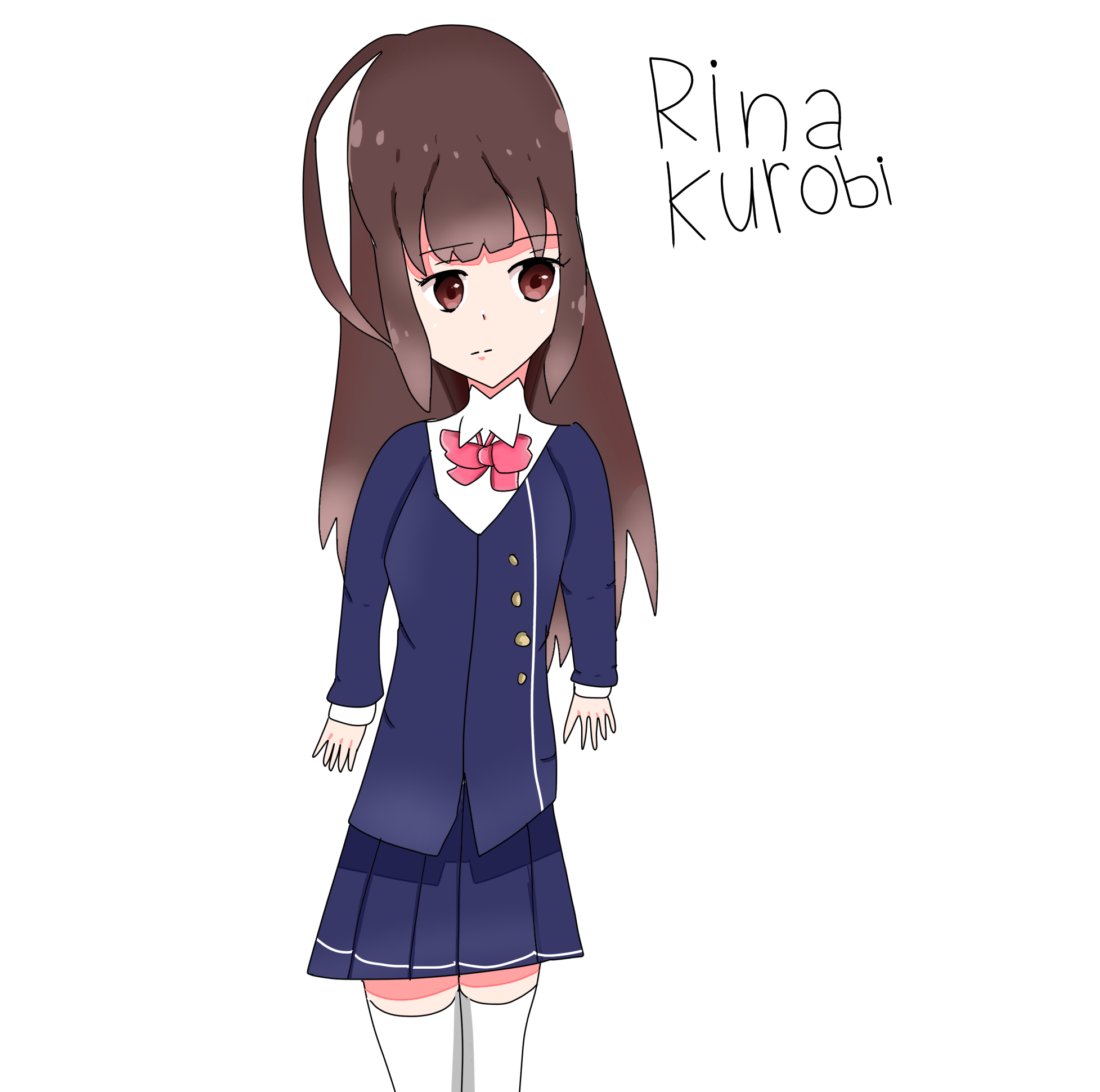 Rina Kurobi - ibisPaint