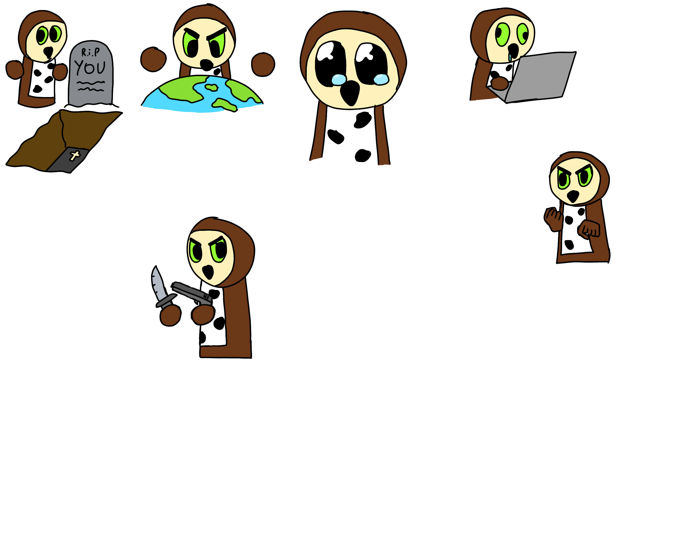 some doodles - ibisPaint