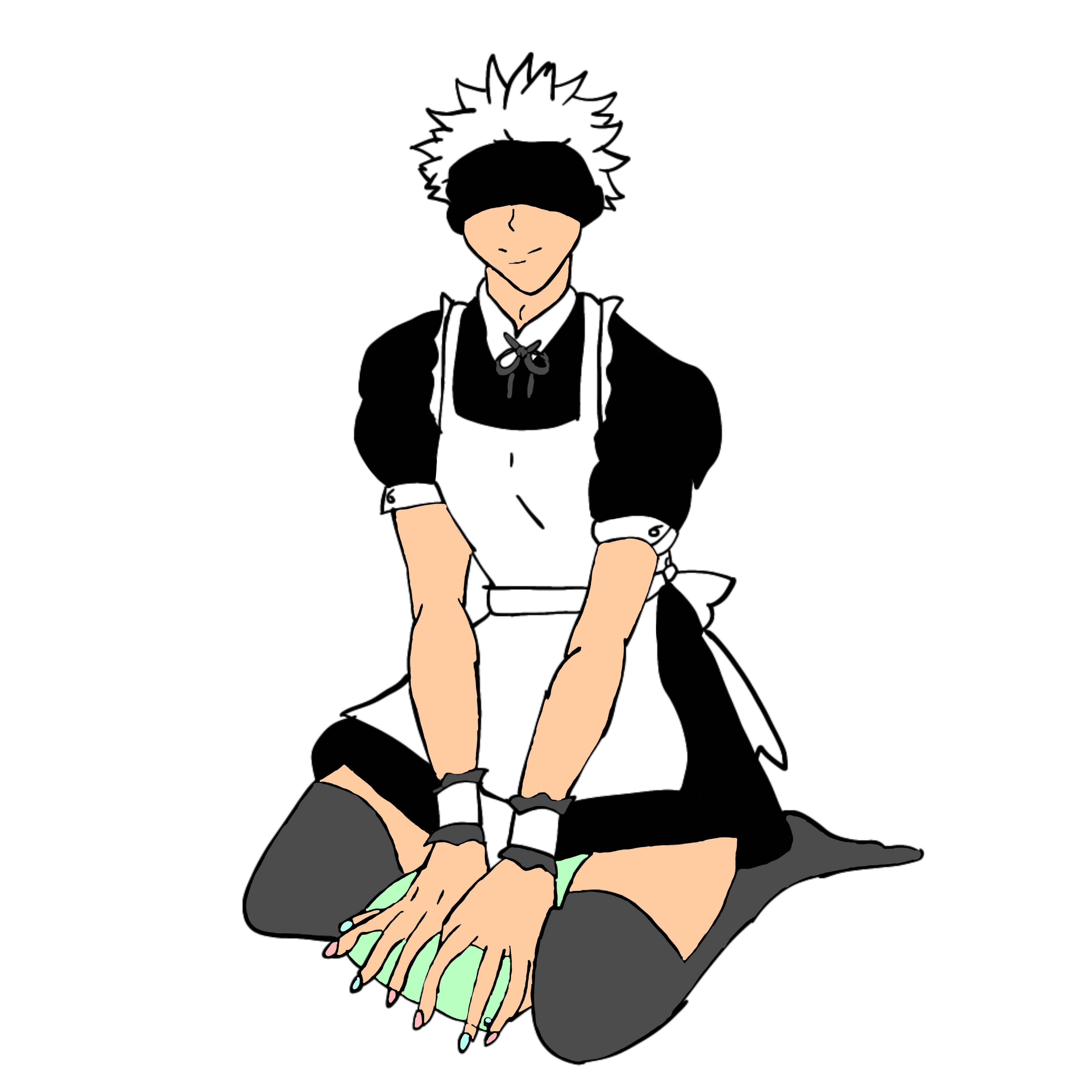 𝚖𝚊𝚒𝚍 𝚐𝚘𝚓𝚘 - ibisPaint