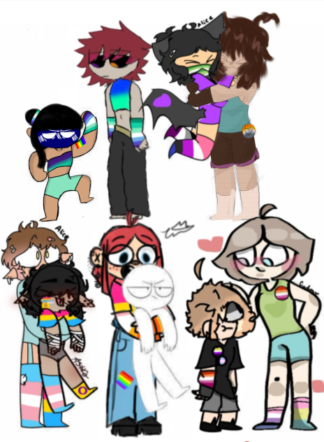 Small face reveal and collab - ibisPaint