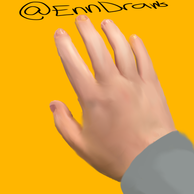 My hand - ibisPaint