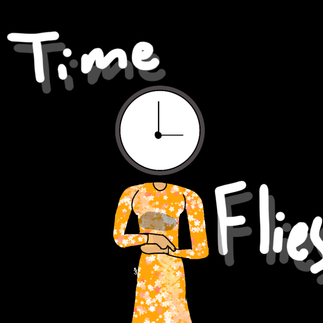 Time Flies - ibisPaint