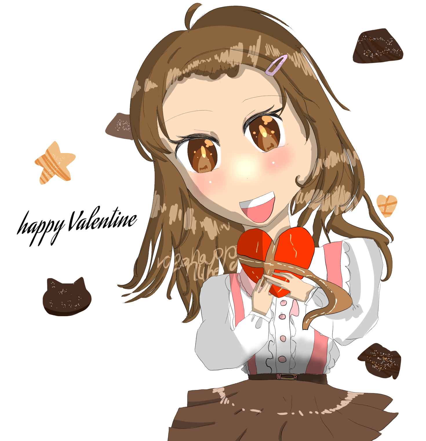 happy Valentine - ibisPaint